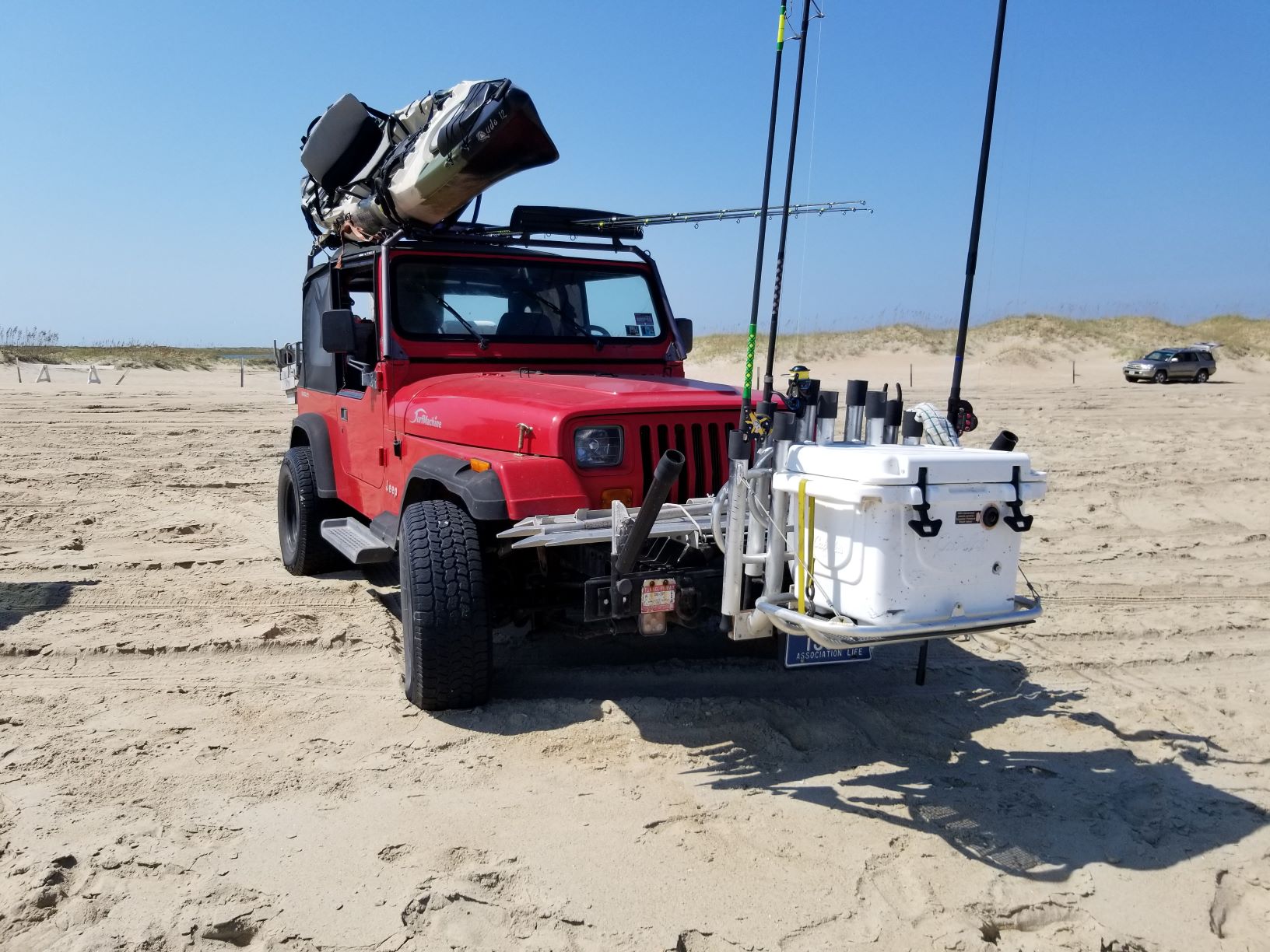Sporting In Parks: Get on the sand with the NC Beach Buggy Association ...